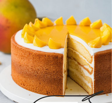 Mango Sponge Cake: A Light and Fluffy Delight - Flavors & Frosting